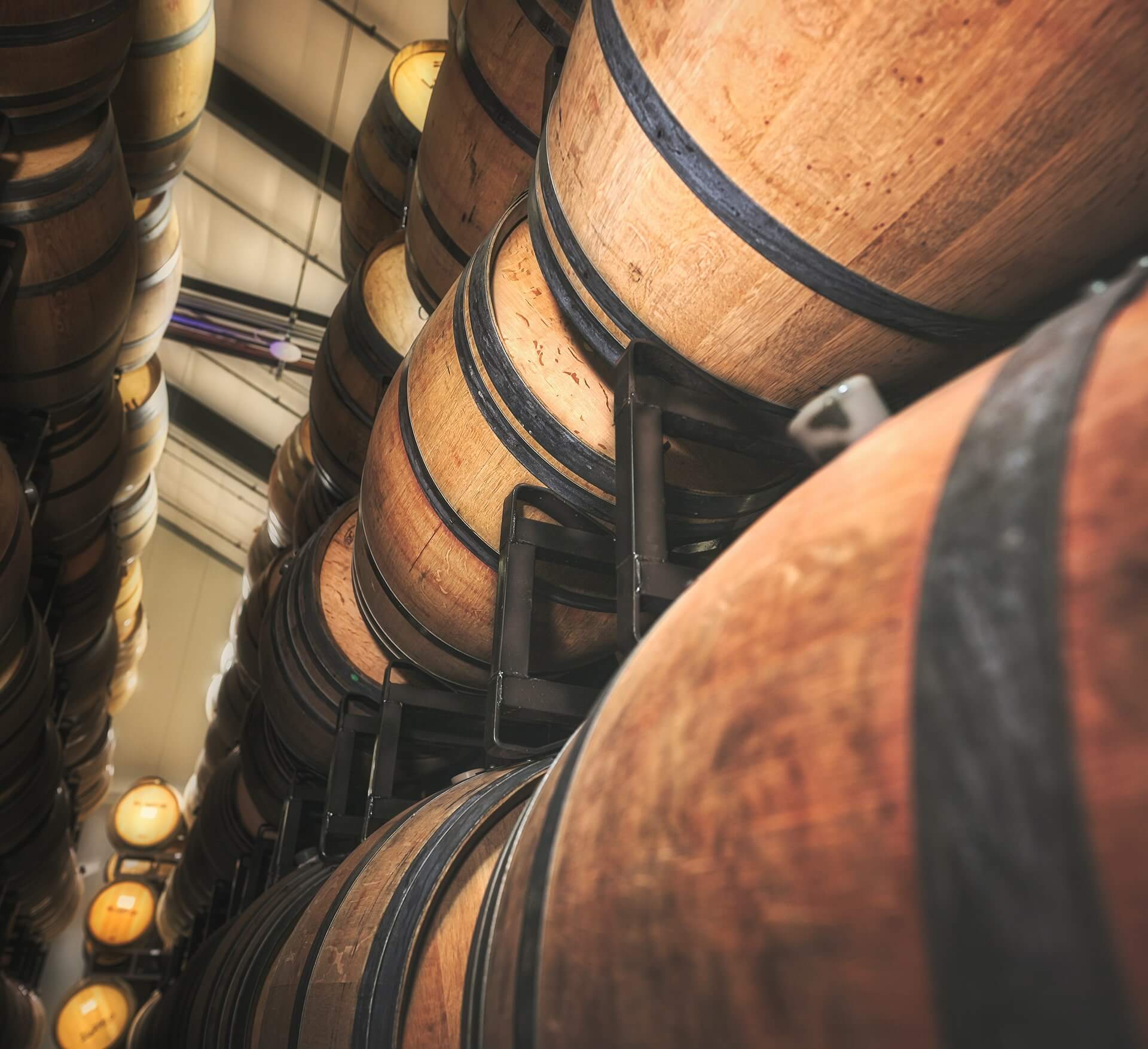 What gives the biggest impact on wines in casks - Choya SG